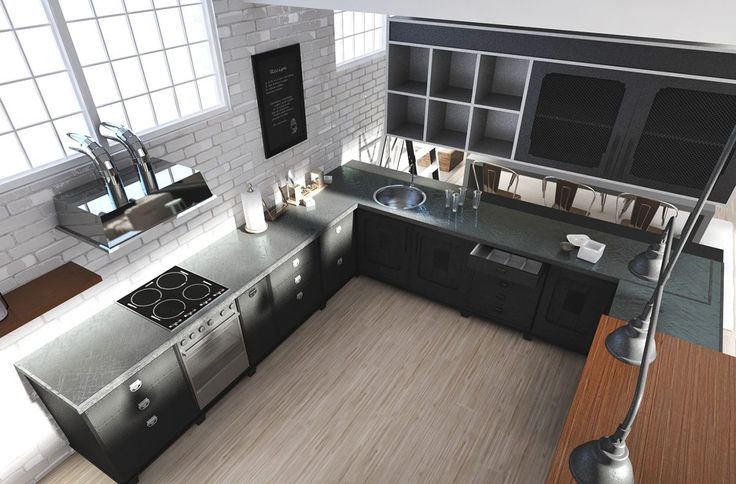 Kitchen 3D design by Studio 22 - Architizer