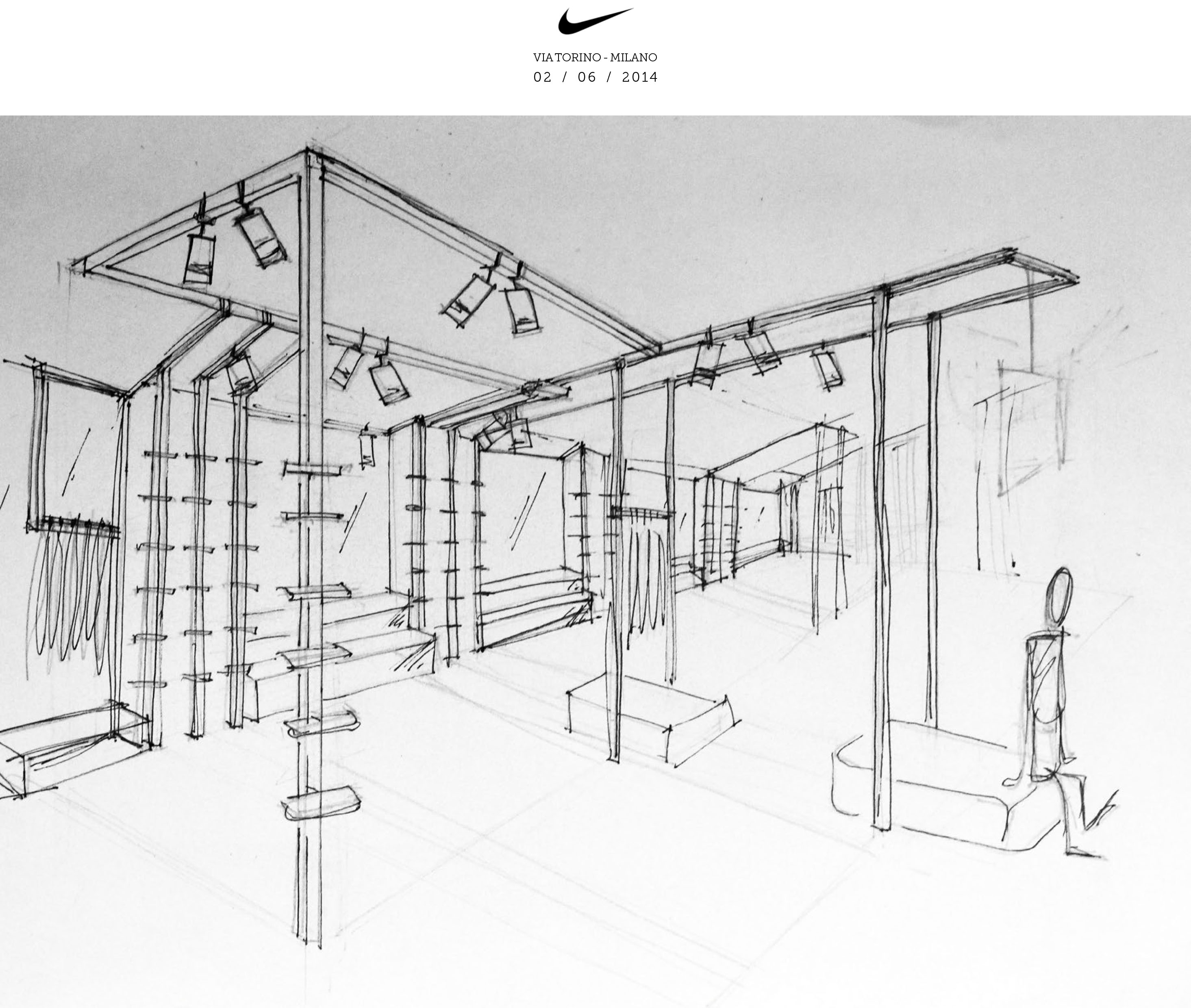 Nike Concept Store by VANDA DESIGNERS - Architizer