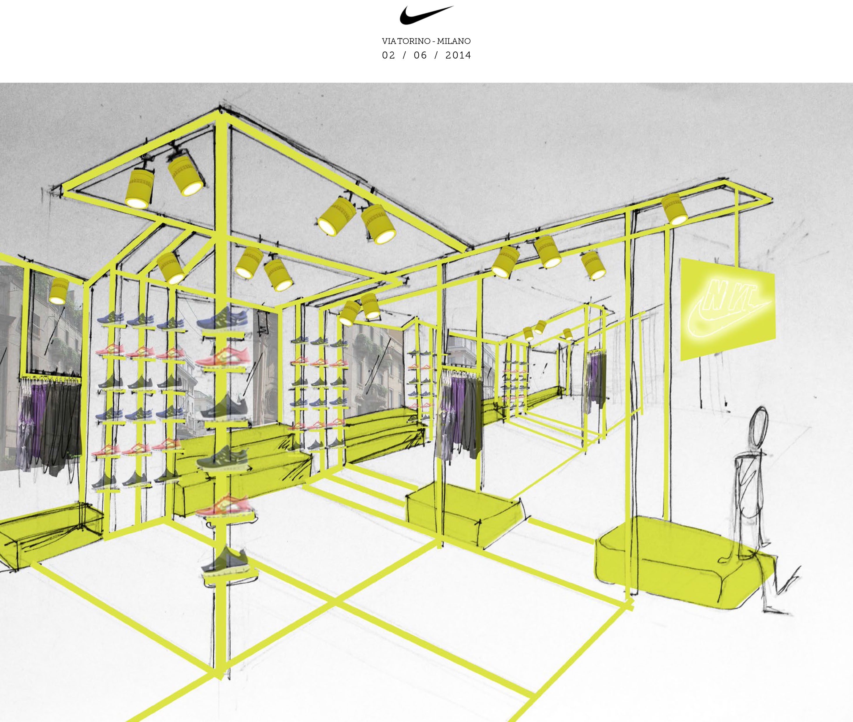 Nike Concept Store by VANDA DESIGNERS - Architizer