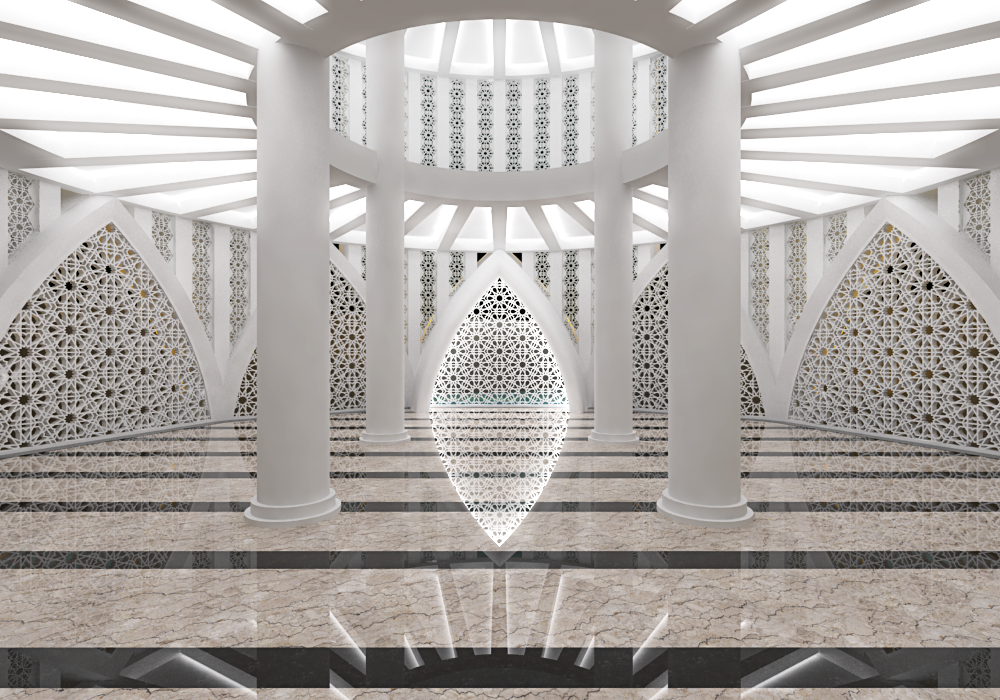 Masjid at Lolongok, Bogor by MAHASTUDIO - Architizer