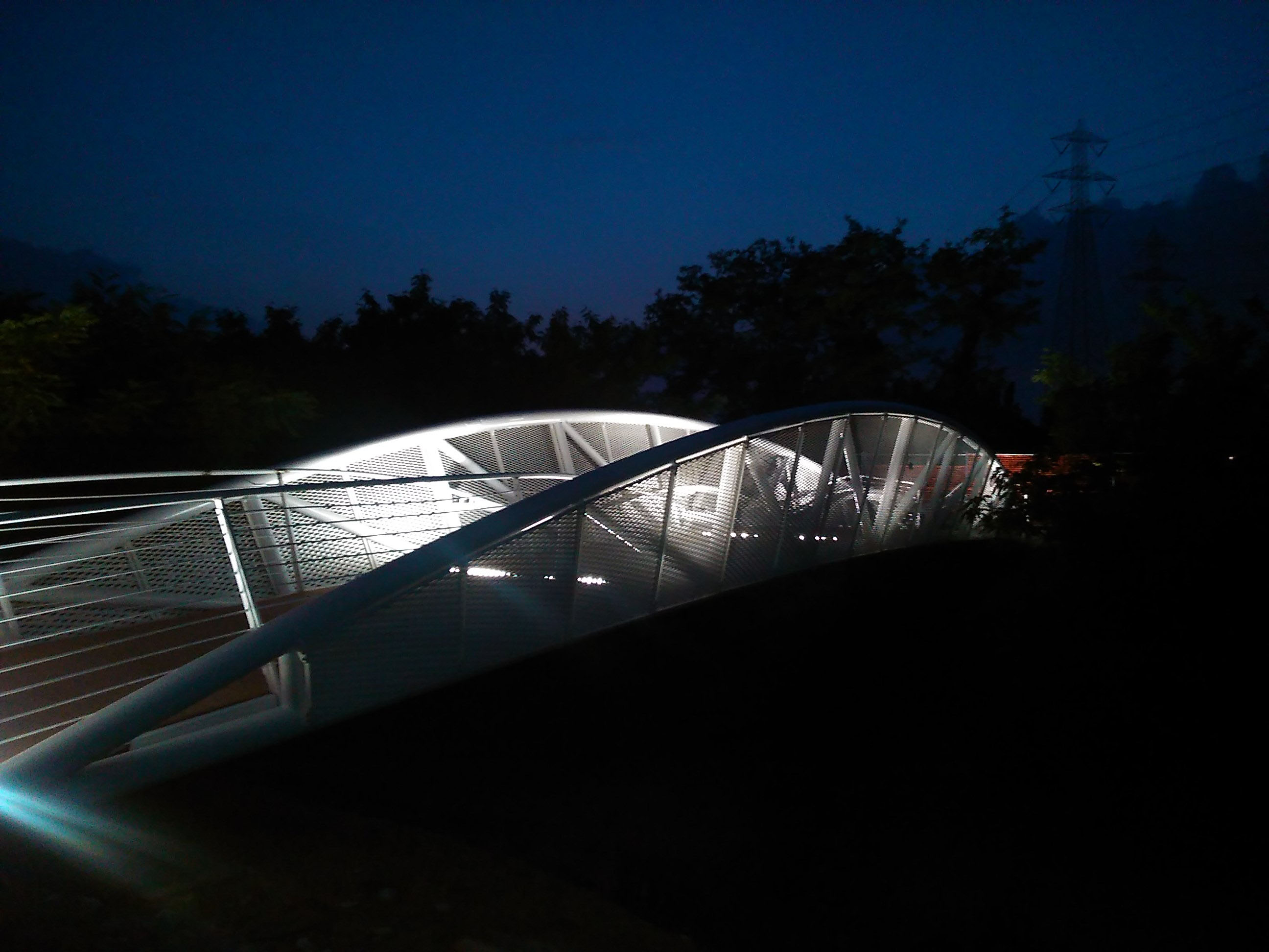 Pedestrian & cyclist bridge CSNO by studiopp8 - Architizer