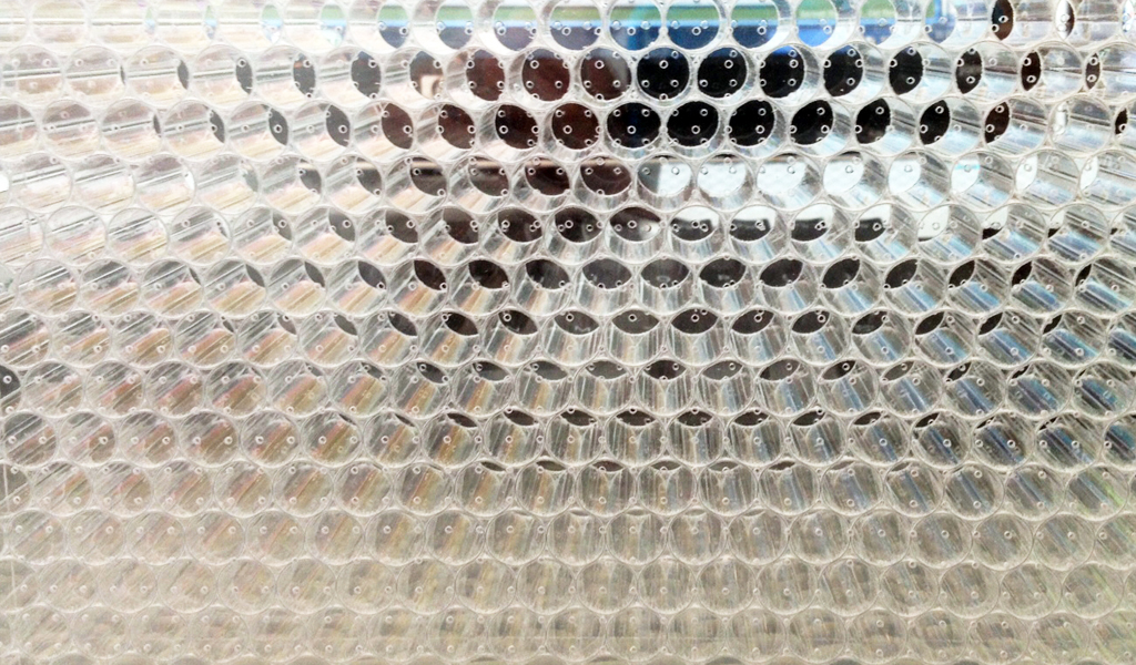 Panelite ACOUSTIC Translucent Honeycomb Panels from Panelite - Architizer