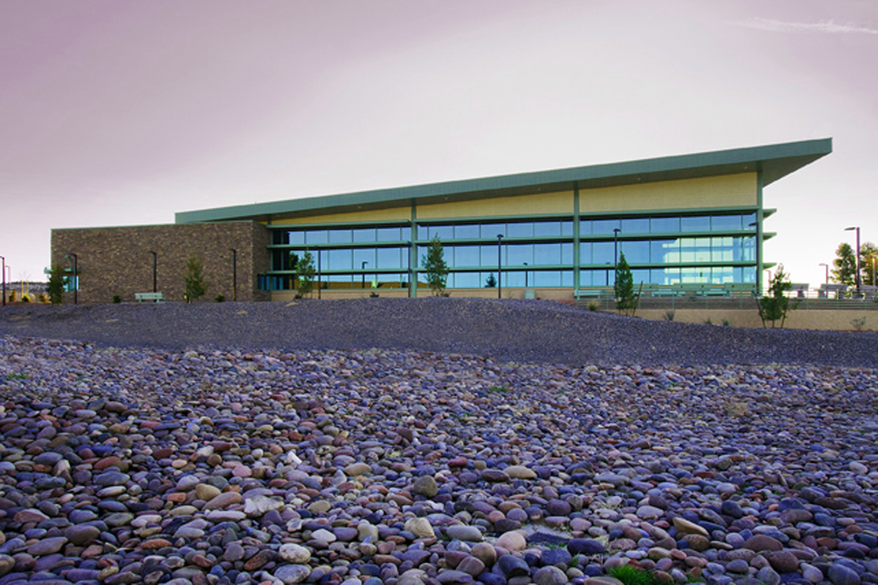 Rainbow Acres Community Center by StudioWolff - Architizer