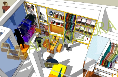 Idea 1216251: KIMO Kids Shops by ARTISTEQTURA in Indonesia - Architizer