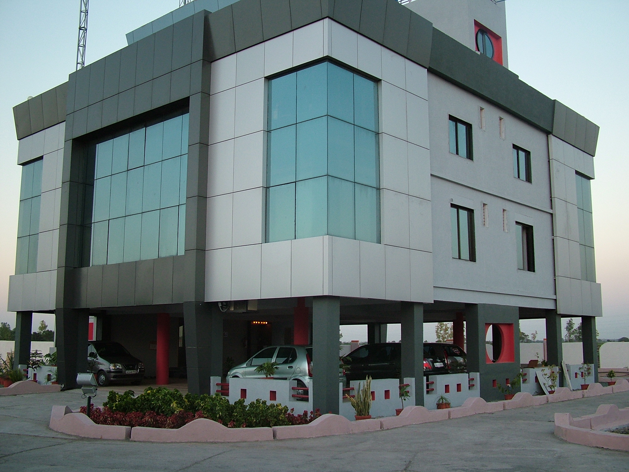 RAJANI TEA PVT.LTD by K DIMENSIONS ARCHITECTS & ASSOCIATES - Architizer