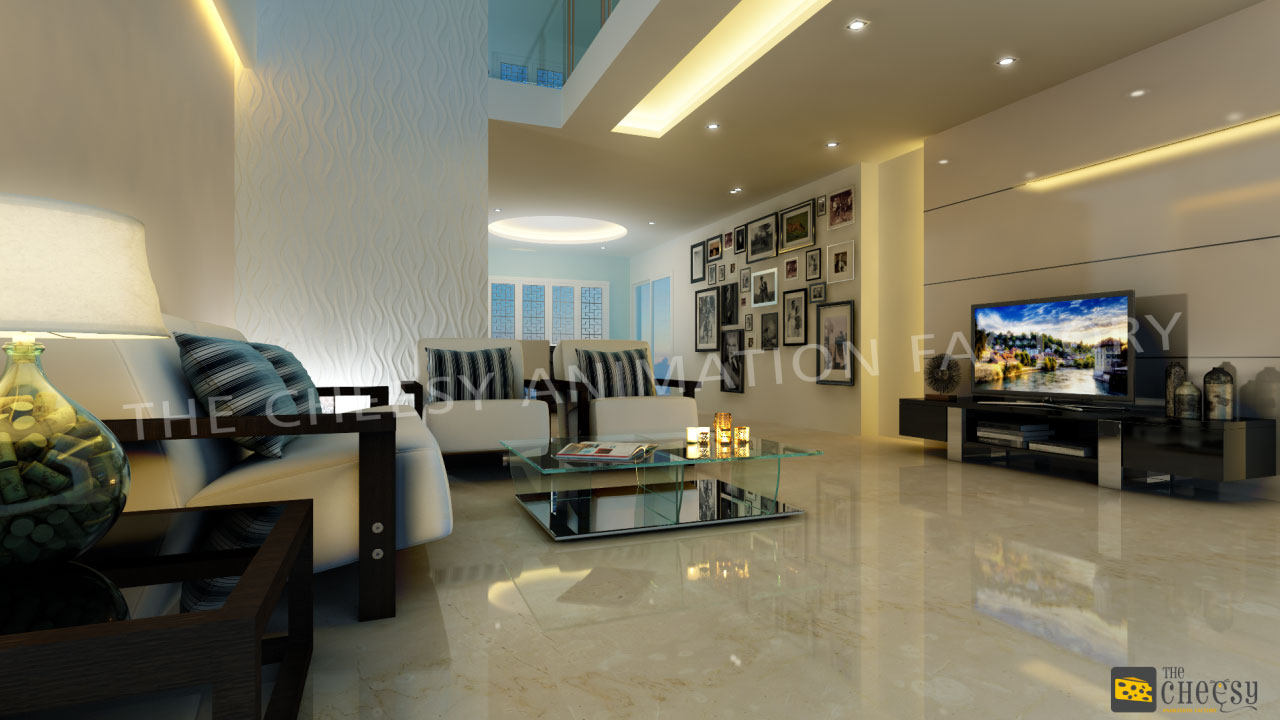 interior design by The Cheesy Animation - Architizer