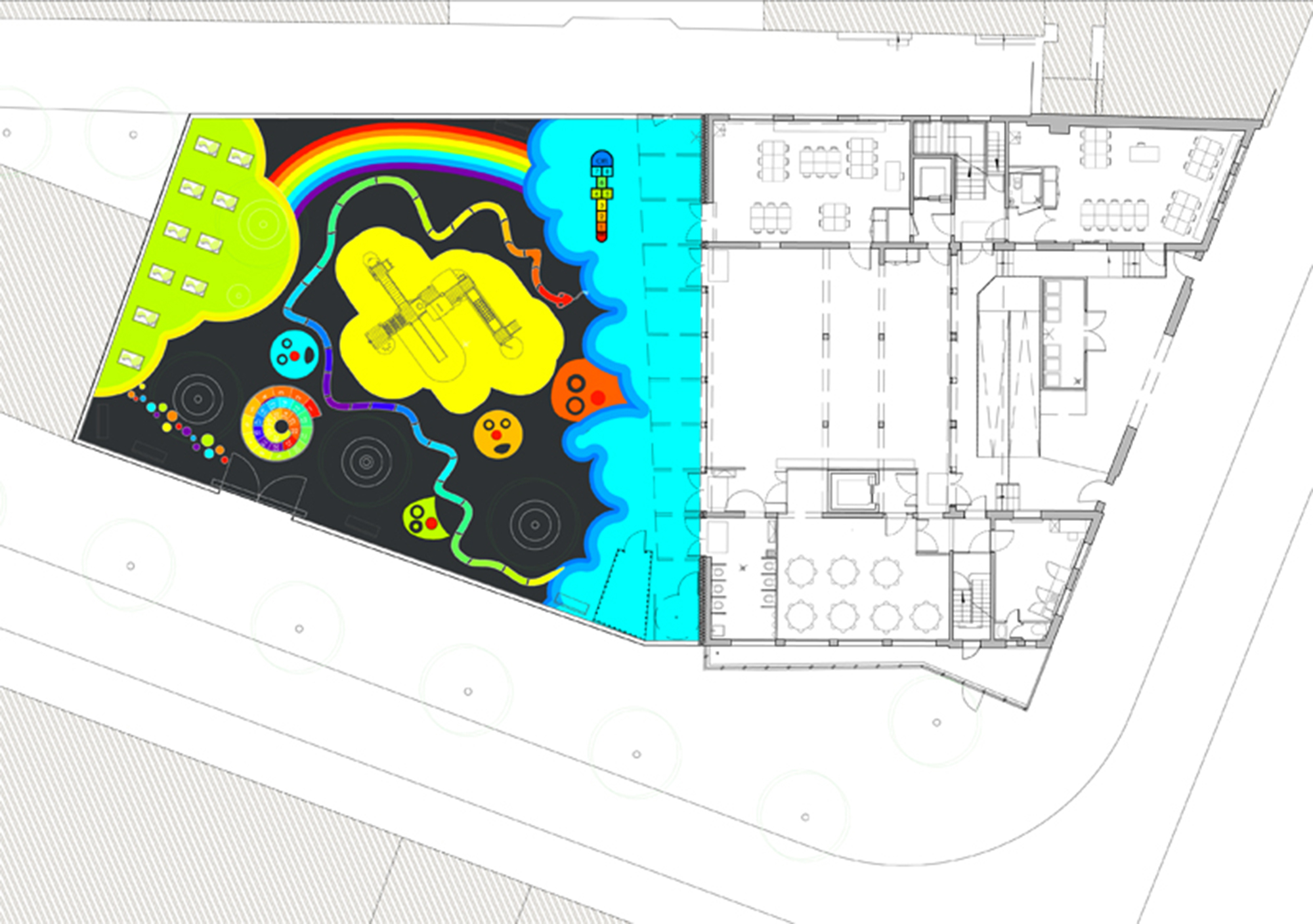 Ecole maternelle Pajol by Olivier Palatre architectes - Architizer