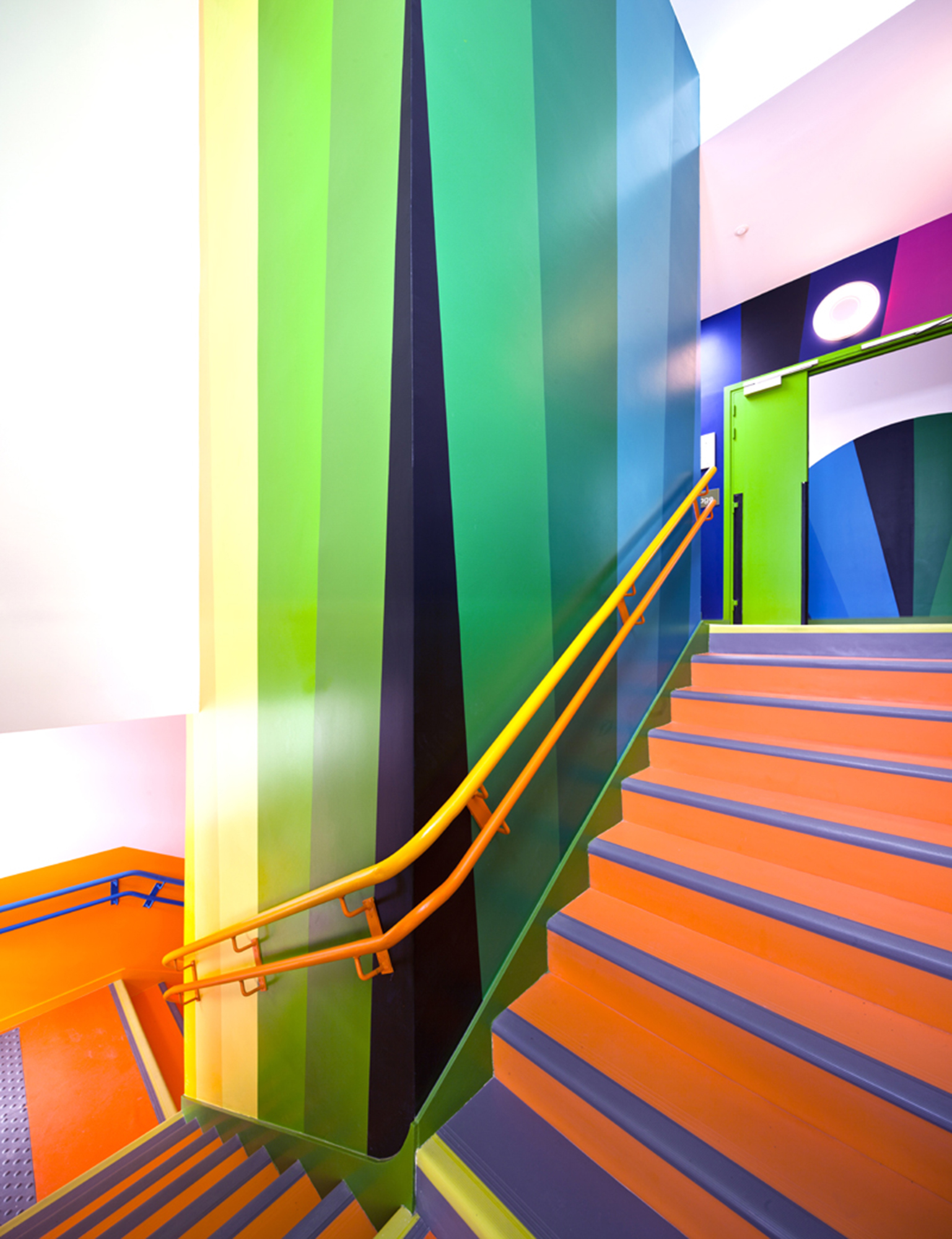 Ecole maternelle Pajol by Olivier Palatre architectes - Architizer