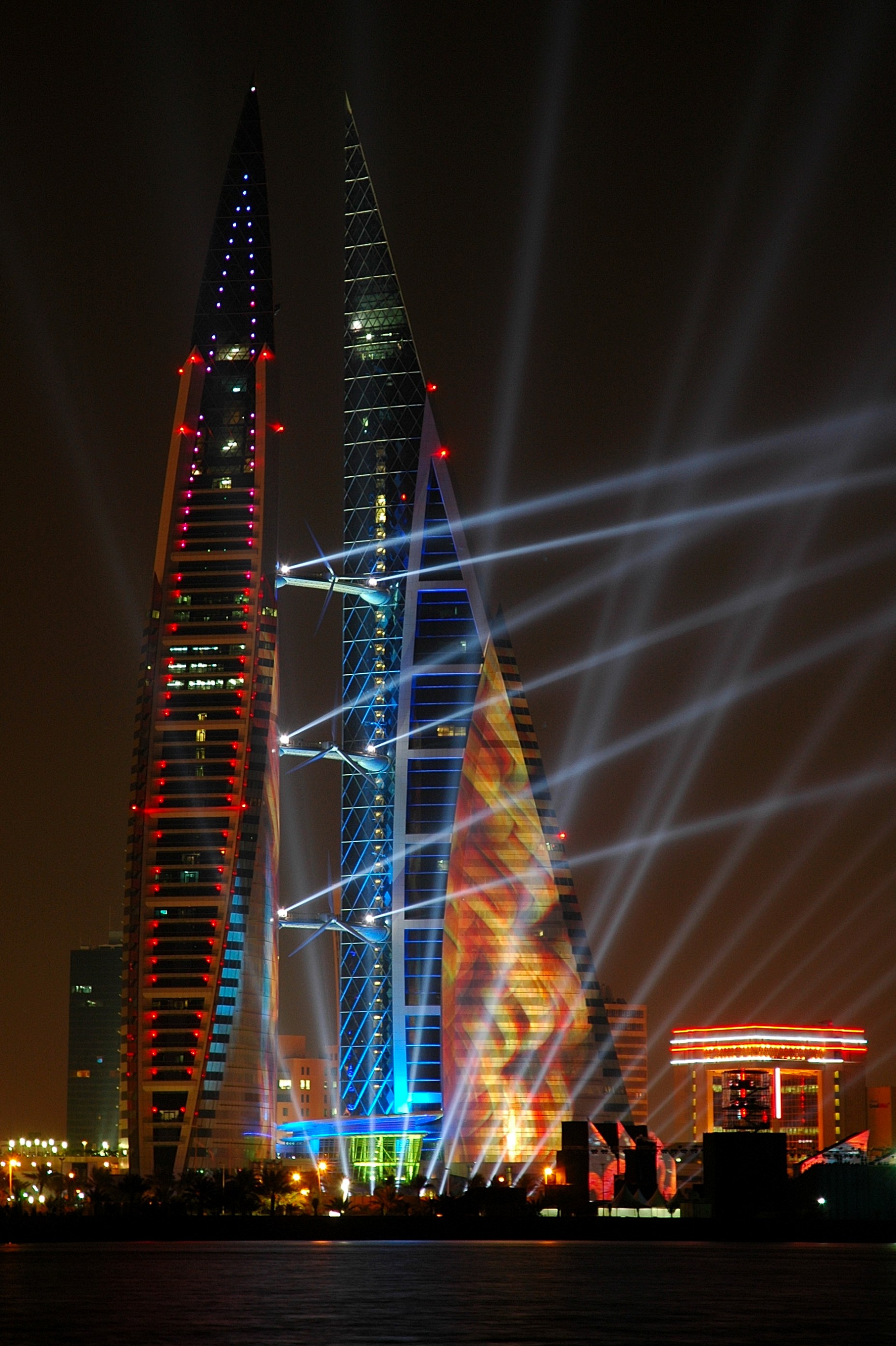 Idea 1216569: Bahrain World Trade Centre by LDP International ...