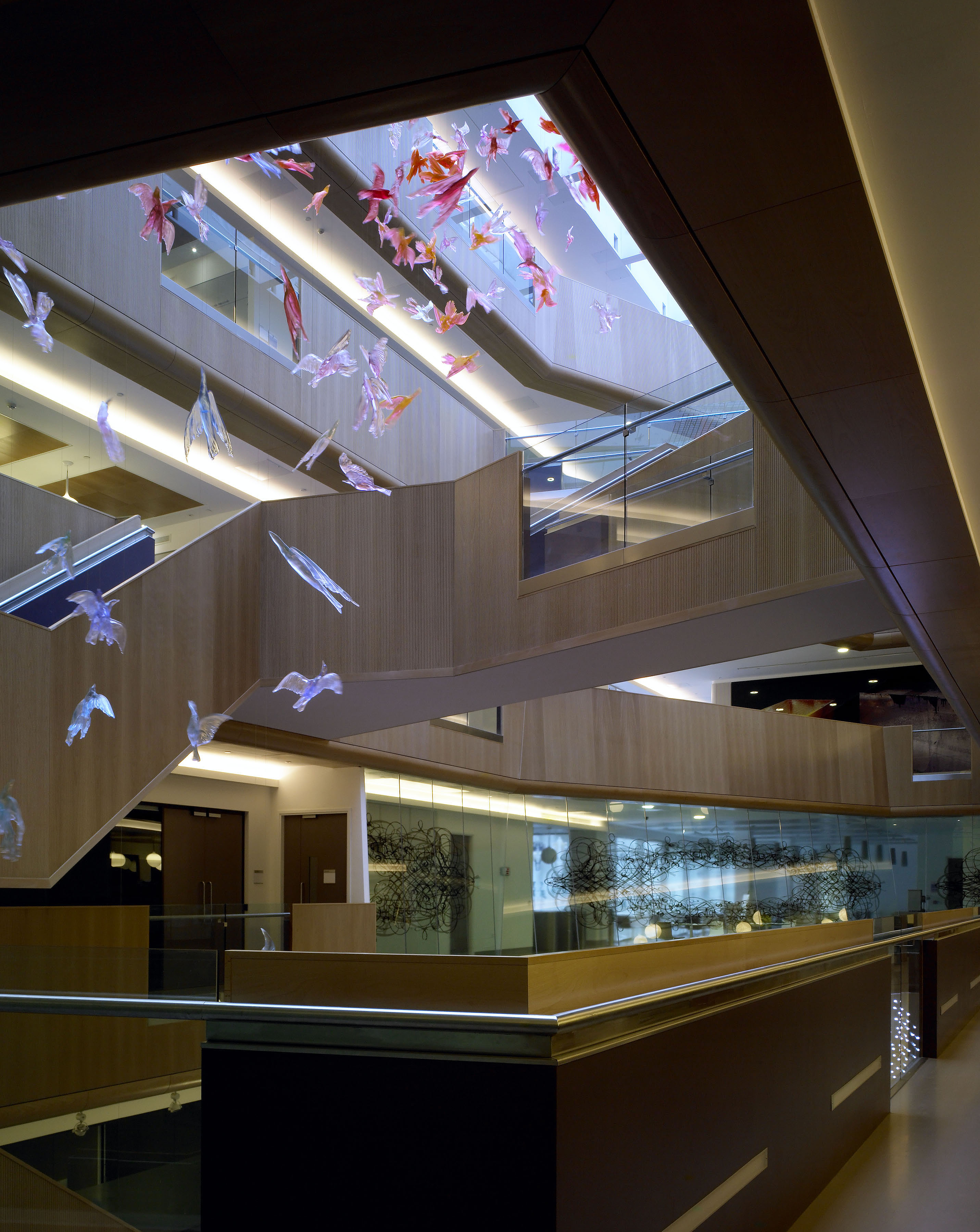 Oxford University Biochemistry Department by LDP International ...