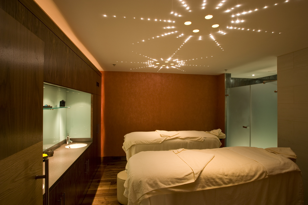 Sheraton Hotel Spa by LDP International - Lighting Architects and ...