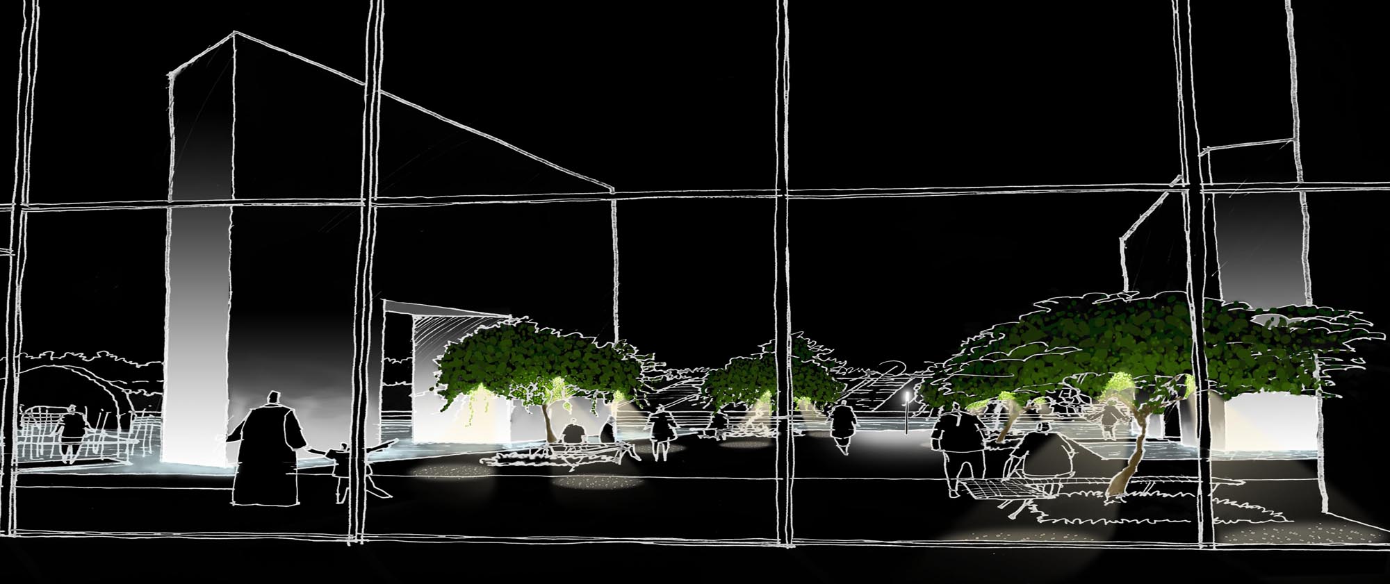 IPIC Square by LDP International - Lighting Architects and Designers ...