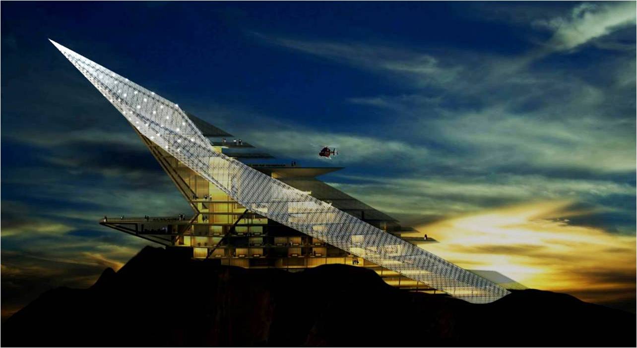 Sivriada Island Icon by LDP International - Lighting Architects and ...