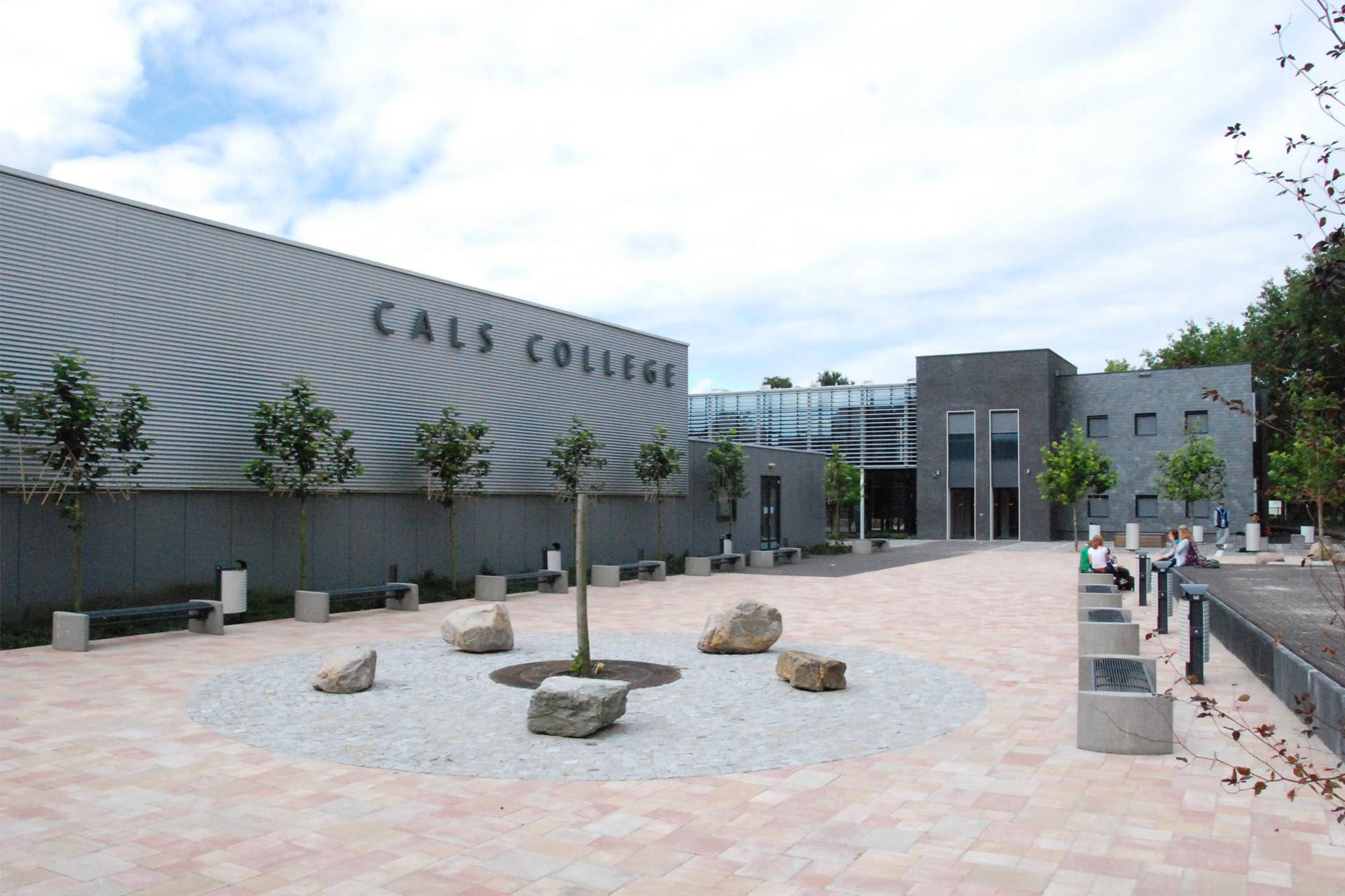 Cals College by EVA - Architizer