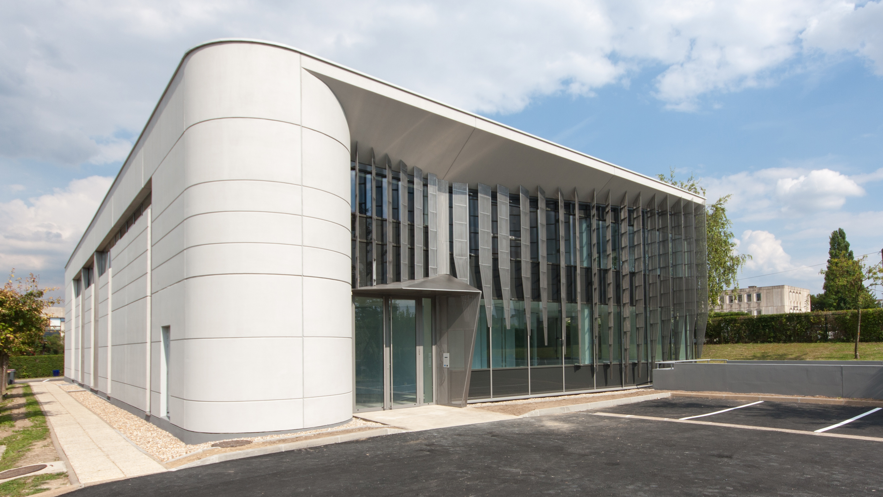 Eppendorf AG France by satellite architectes - Architizer