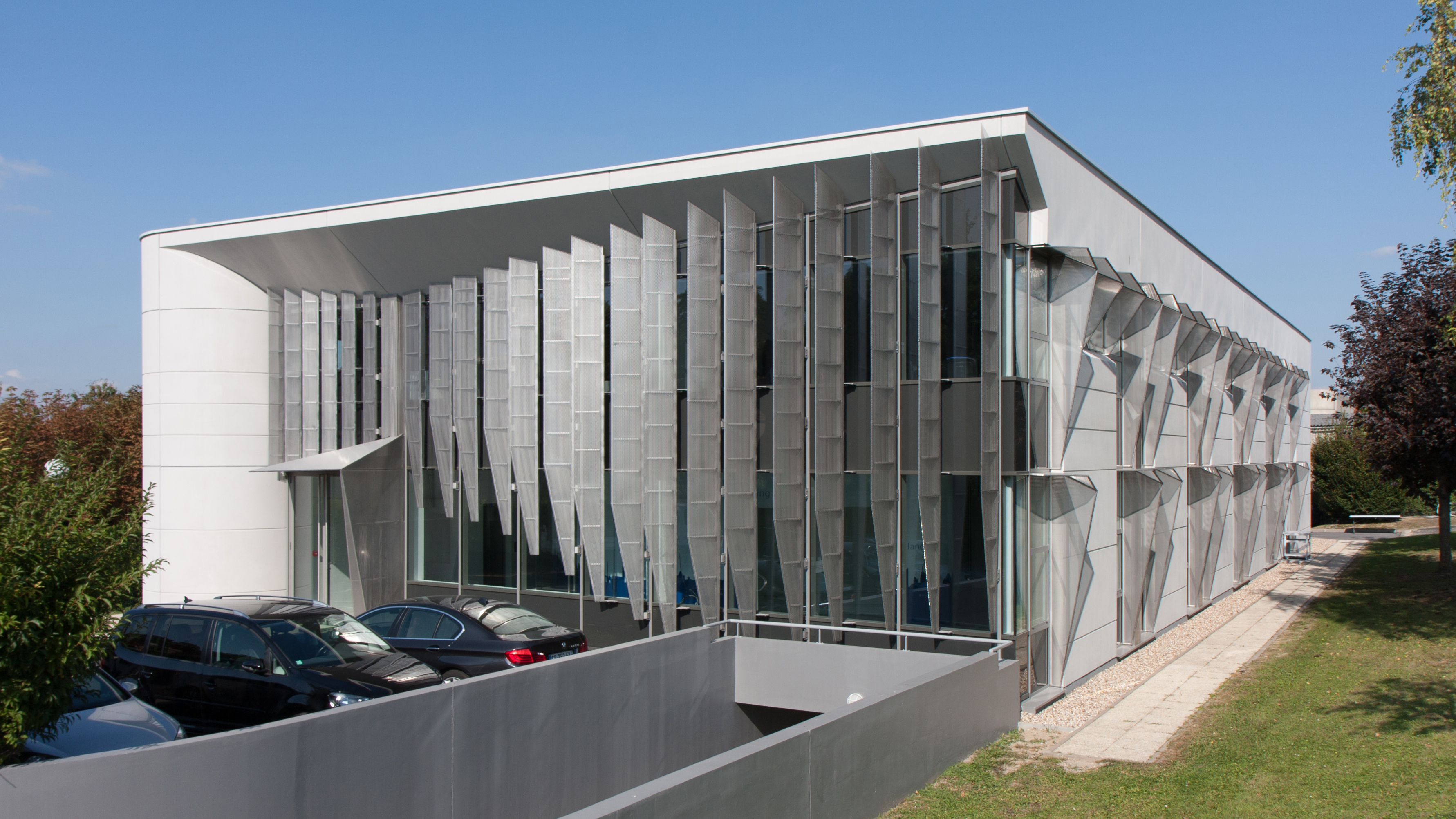 Eppendorf AG France by satellite architectes - Architizer