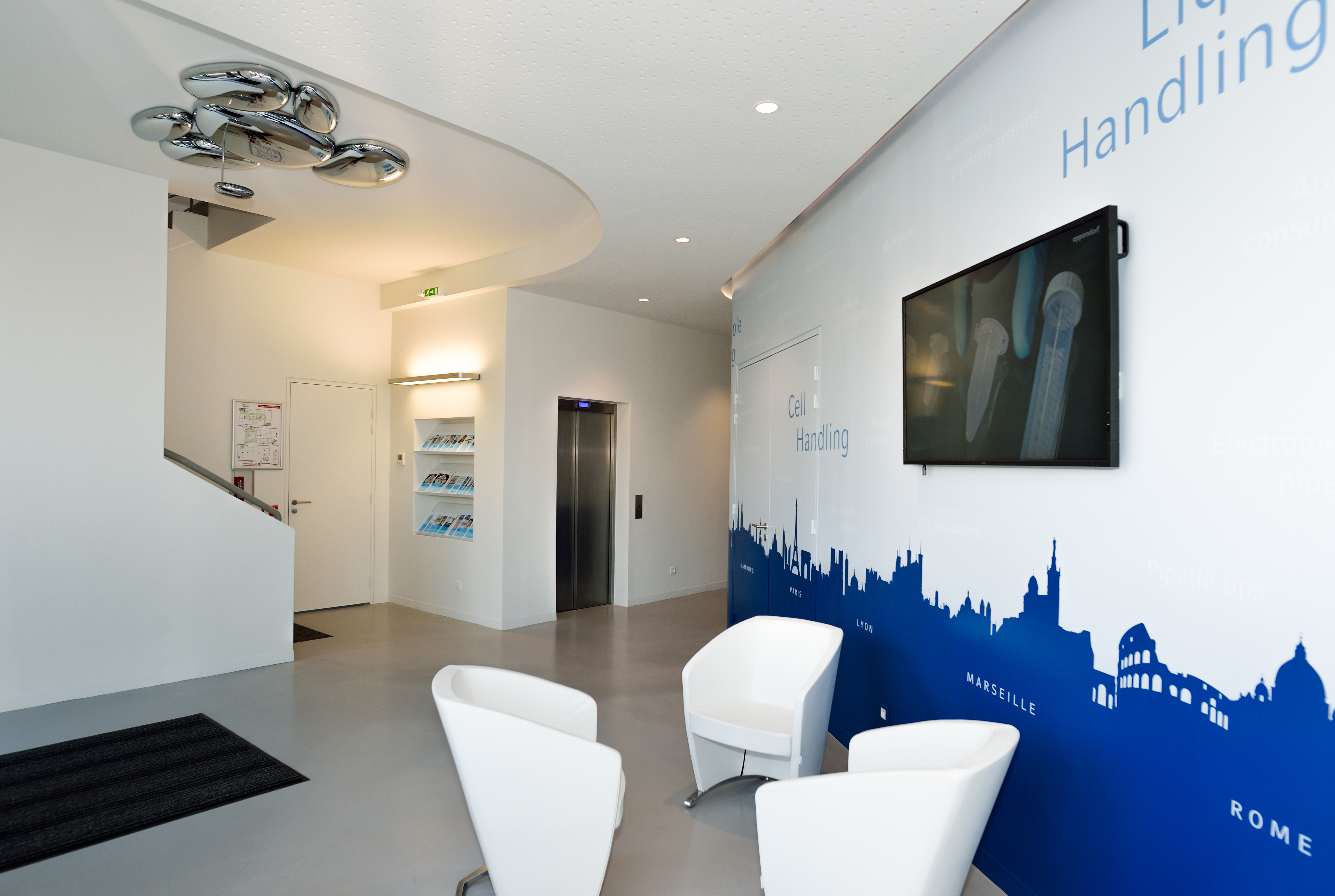 Eppendorf AG France by satellite architectes - Architizer