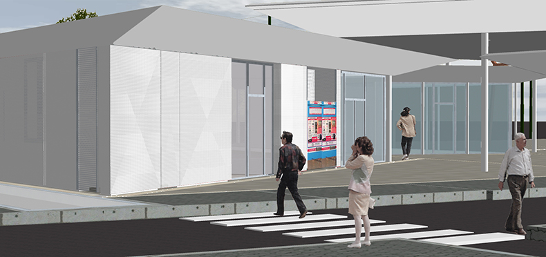 tram and bus station by A-Office/architecture platform - Architizer