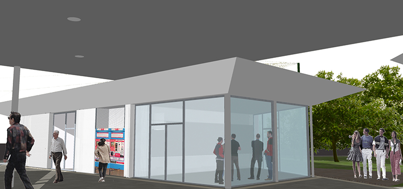 tram and bus station by A-Office/architecture platform - Architizer