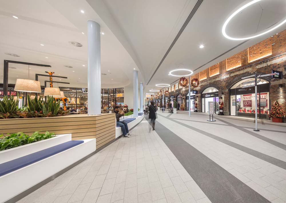 Swindon Designer Outlet by Pod Architects Ltd - Architizer