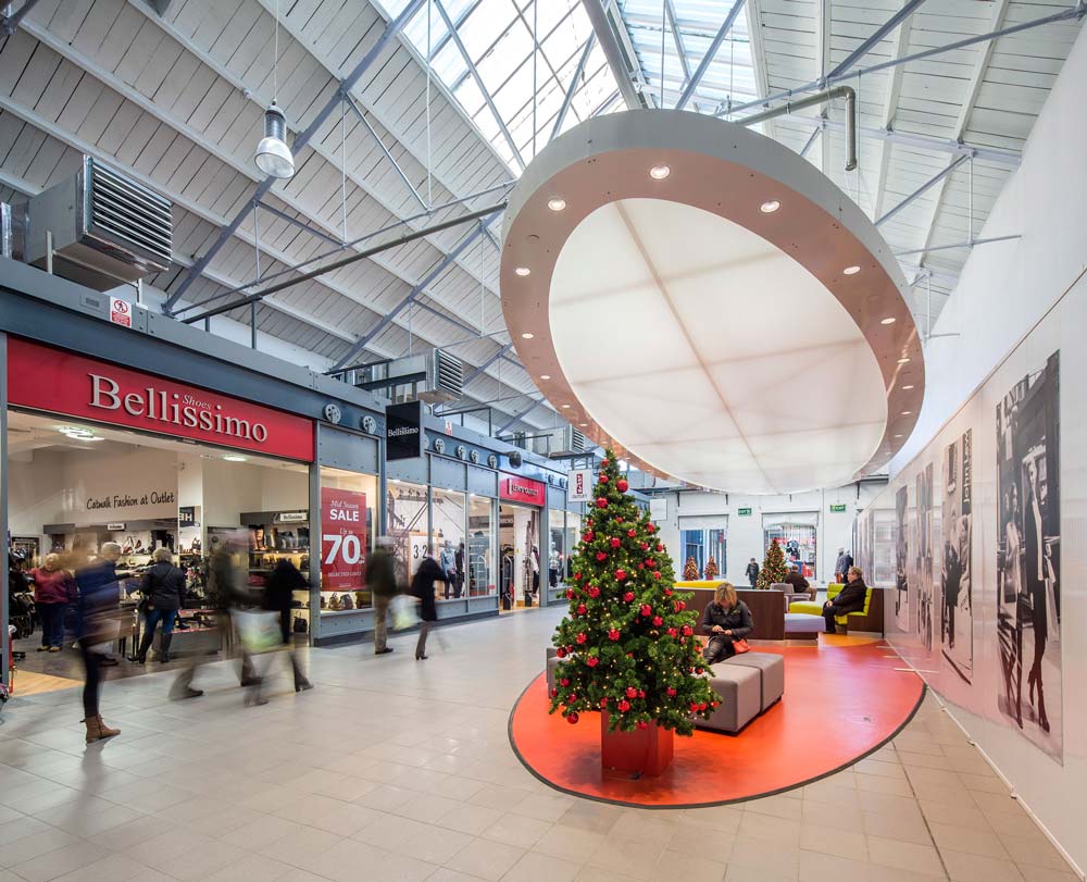 Swindon Designer Outlet by Pod Architects Ltd - Architizer
