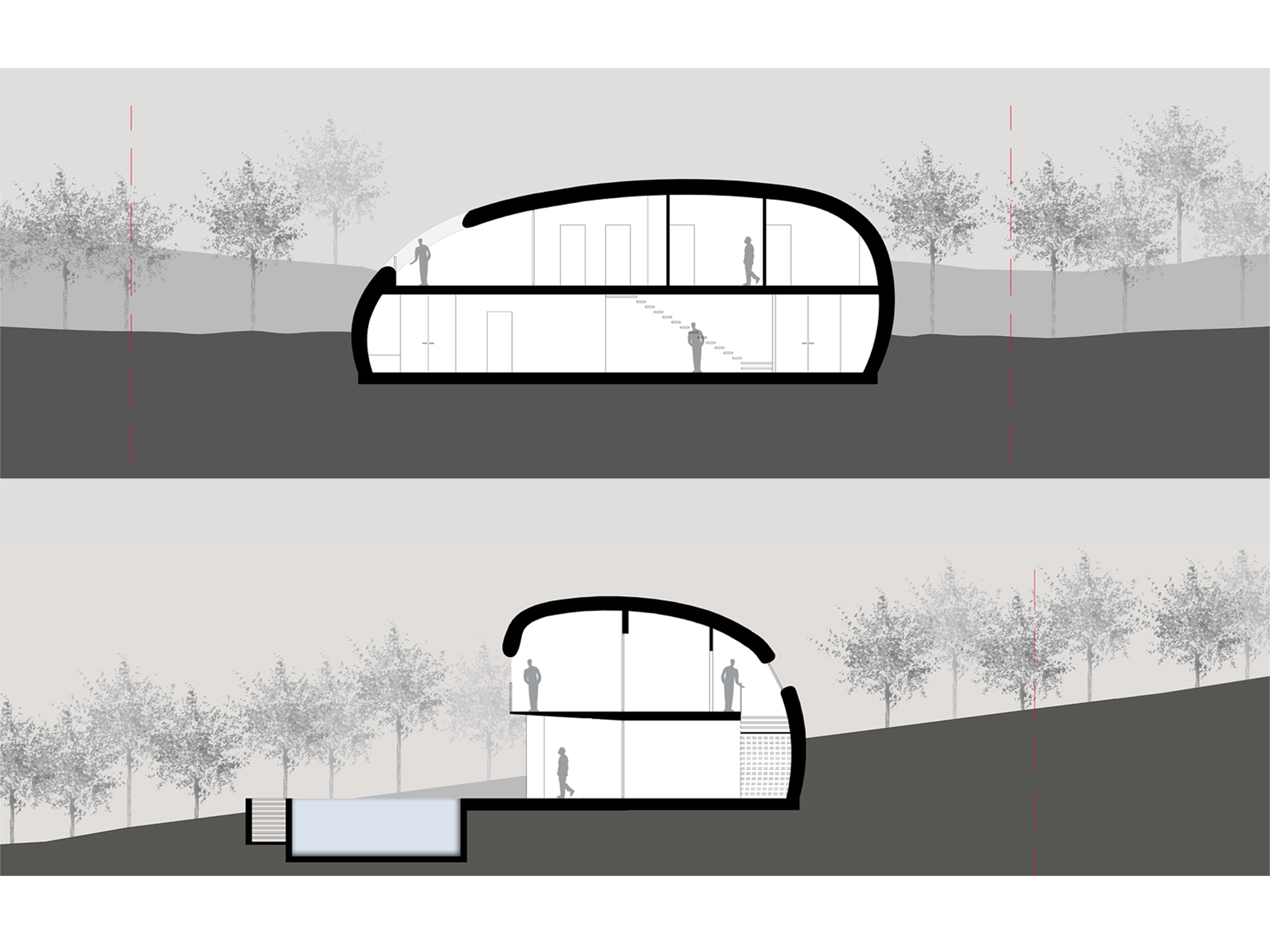 Pebble Houses - Architizer