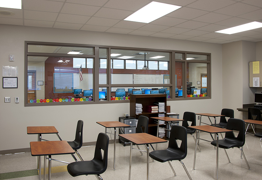 Oak Ridge High School by SchenkelShultz Architecture - Architizer