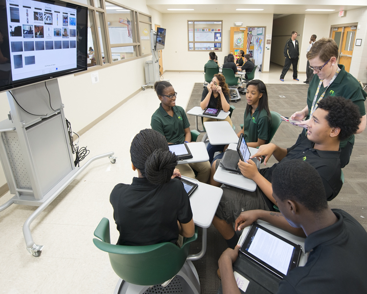 Oak Ridge High School by SchenkelShultz Architecture - Architizer