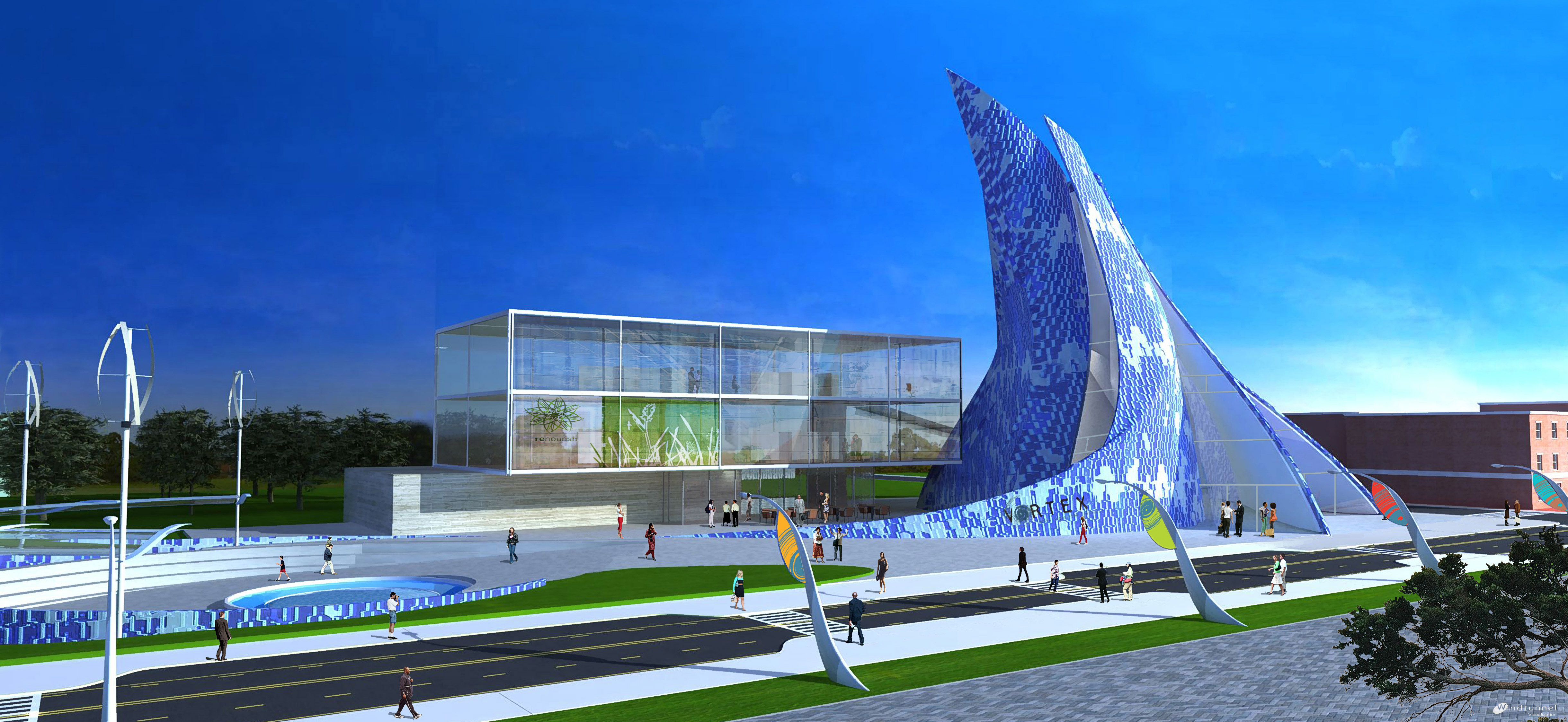 Children's Library Discovery Center, Queens Library by SKOLNICK ...