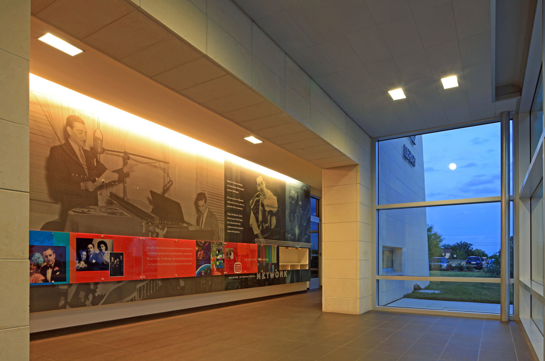 Raoul A. Cortez Library Addition by Alvidrez Architecture Inc. - Architizer