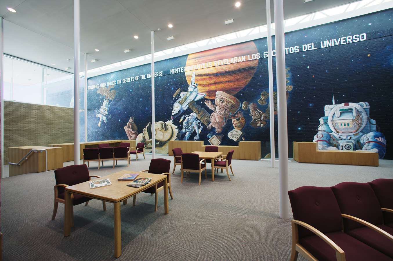 Marcos B. Armijo Library Addition by Alvidrez Architecture Inc ...