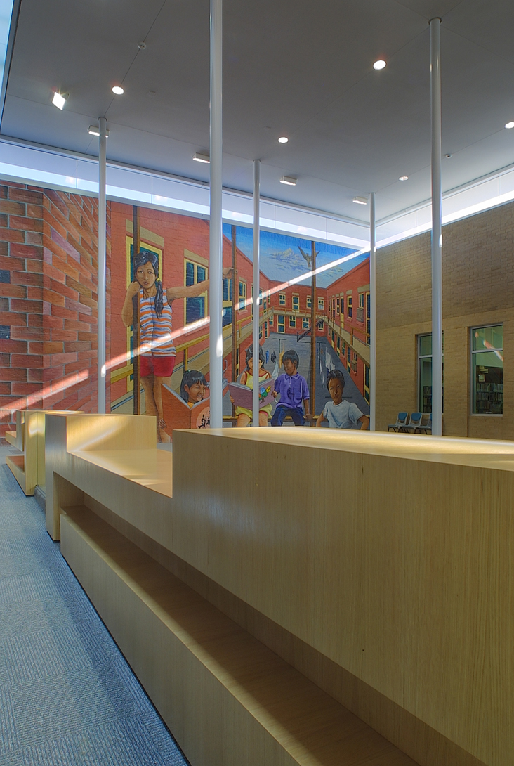 Marcos B. Armijo Library Addition by Alvidrez Architecture Inc ...