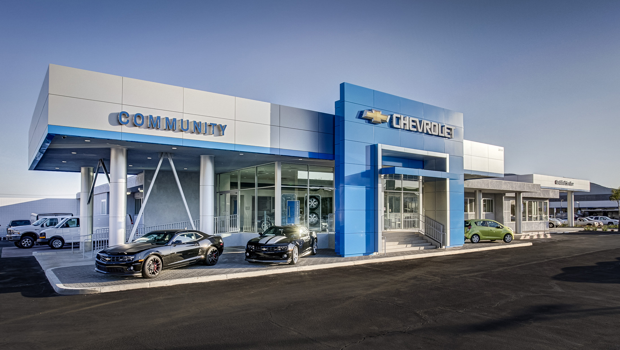 Community Chevrolet by John Kaliski Architects - Architizer