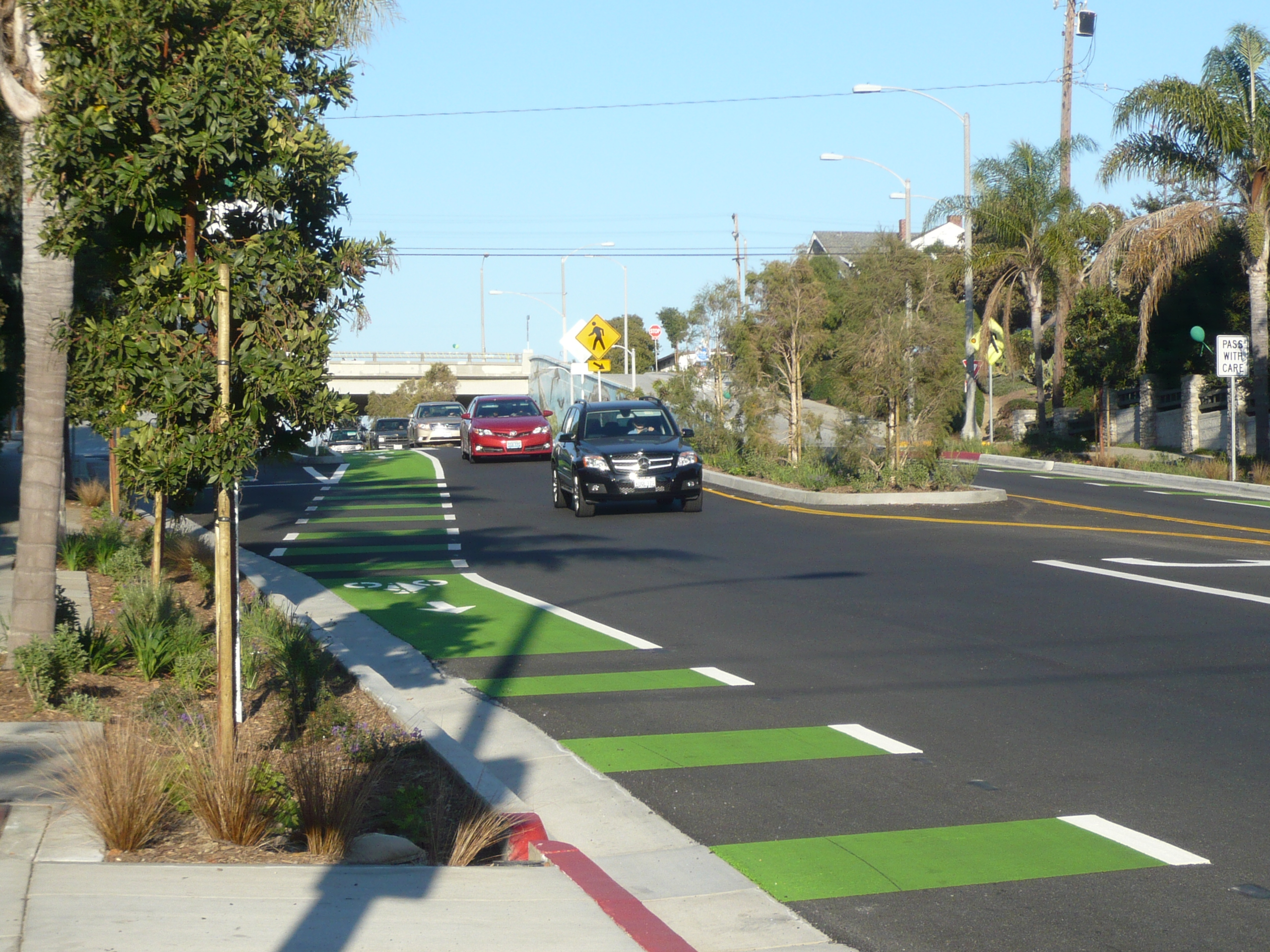 Ocean Park Boulevard Complete Green Street by John Kaliski Architects ...