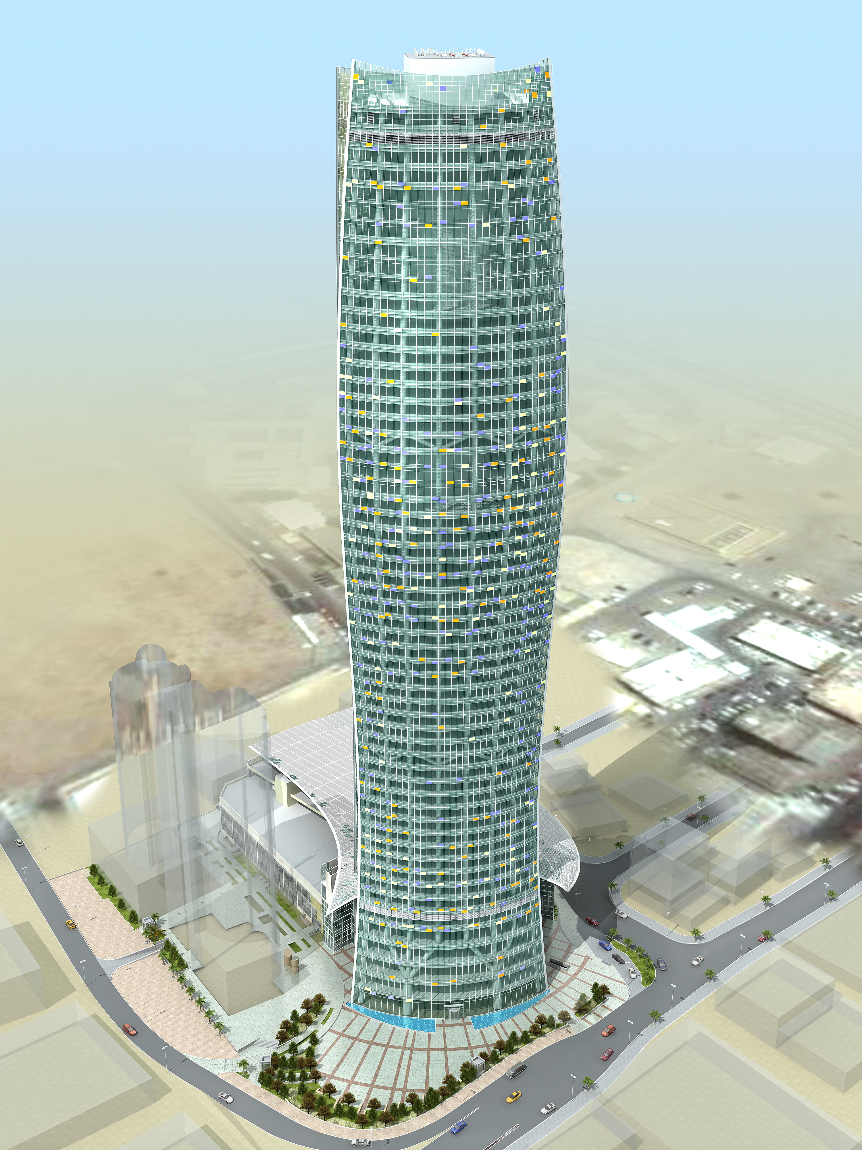 United Tower by eLogicTech Solutions - Architizer