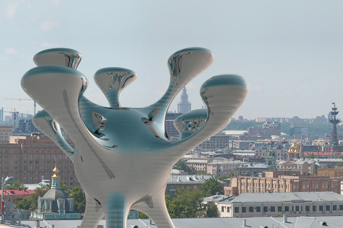 ORGANIC CITY by Schiavello Architects Office - SAO architecture ...