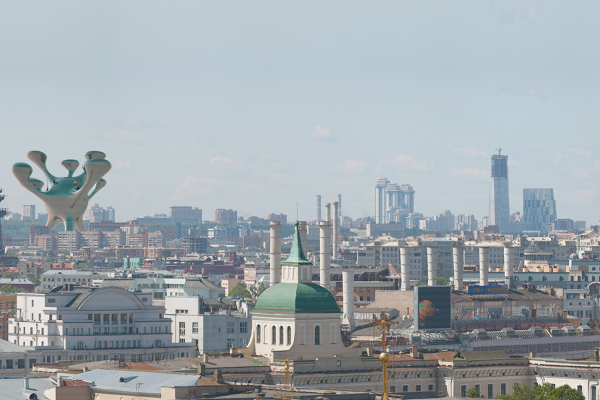 ORGANIC CITY by Schiavello Architects Office - SAO architecture ...