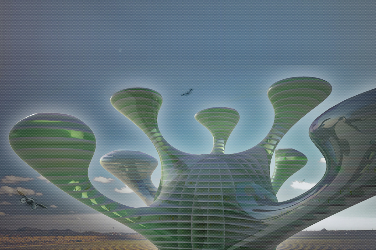 ORGANIC CITY by Schiavello Architects Office - SAO architecture ...