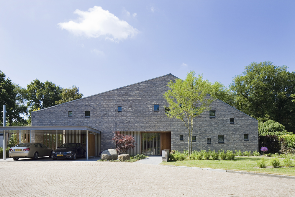 Residential home Appelscha by Kwint architects - Architizer