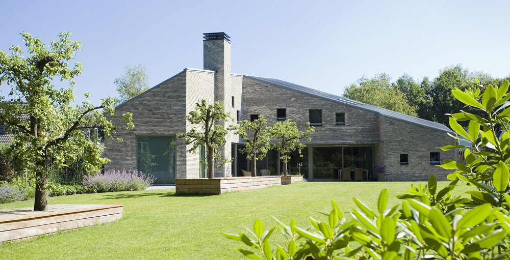 Residential home Appelscha by Kwint architects - Architizer