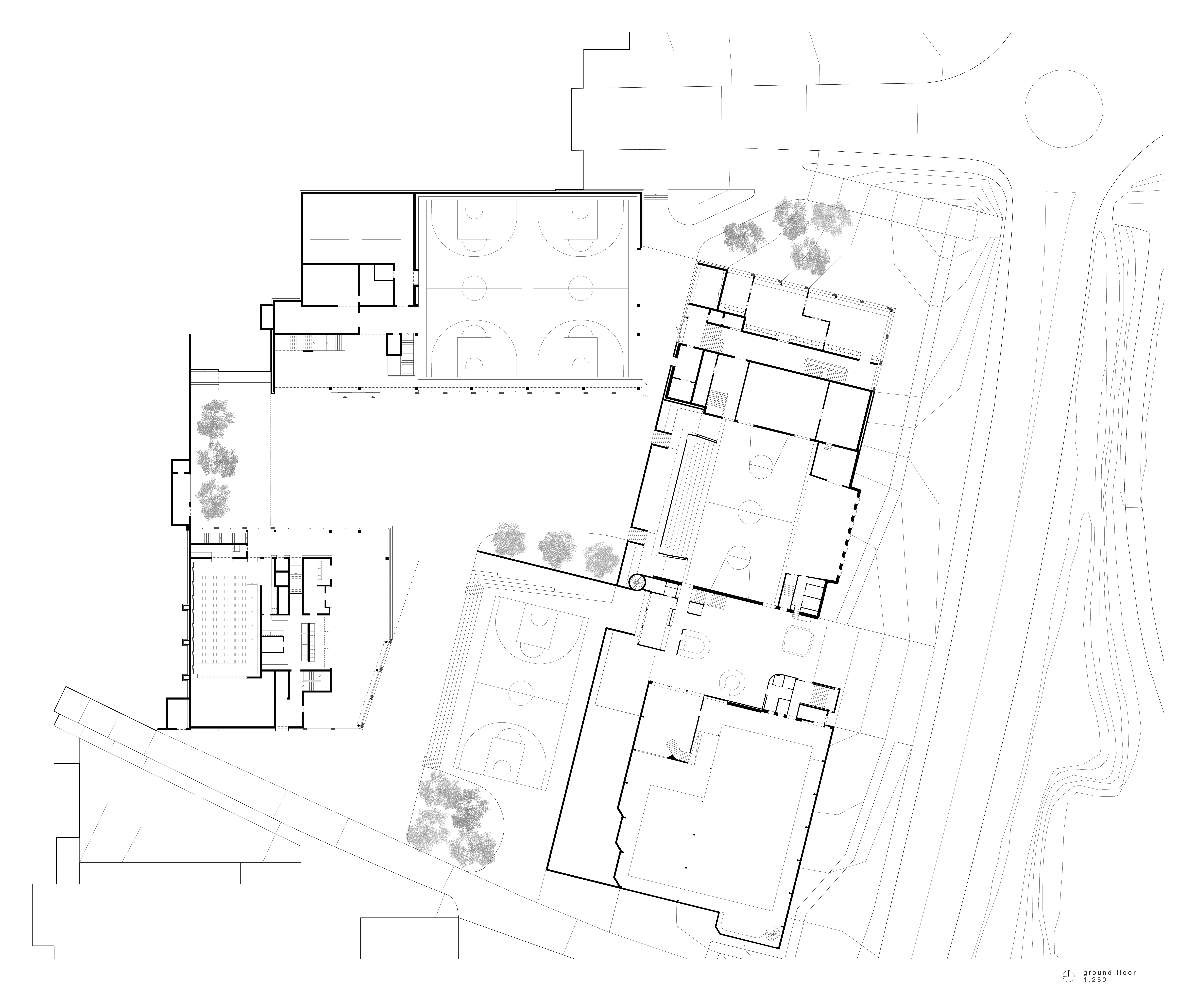 Educational and occupational training establishment by Graeme Mann ...