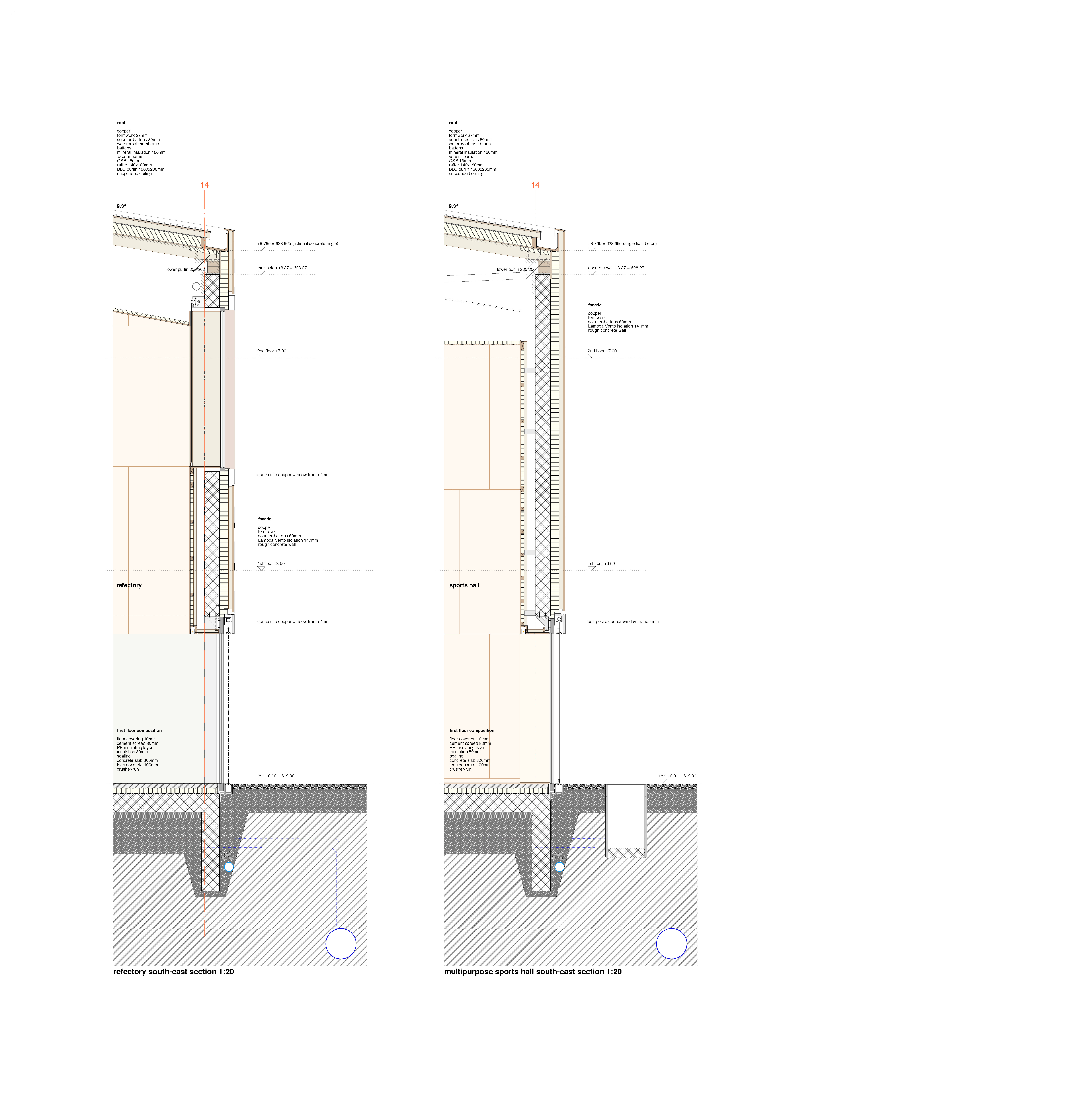 Multipurpose Sports Hall and Secondary School by Graeme Mann & Patricia ...