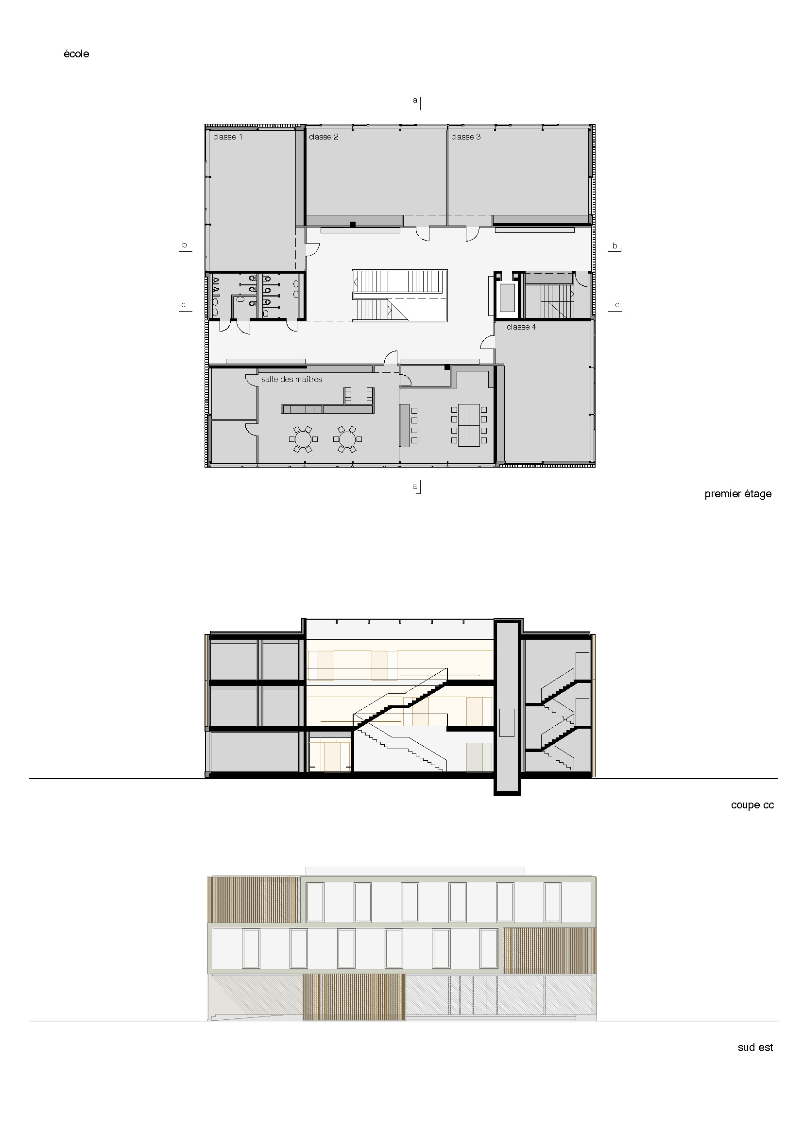 Idea 1219632: School “Le Marais du Billet” by Graeme Mann & Patricia ...