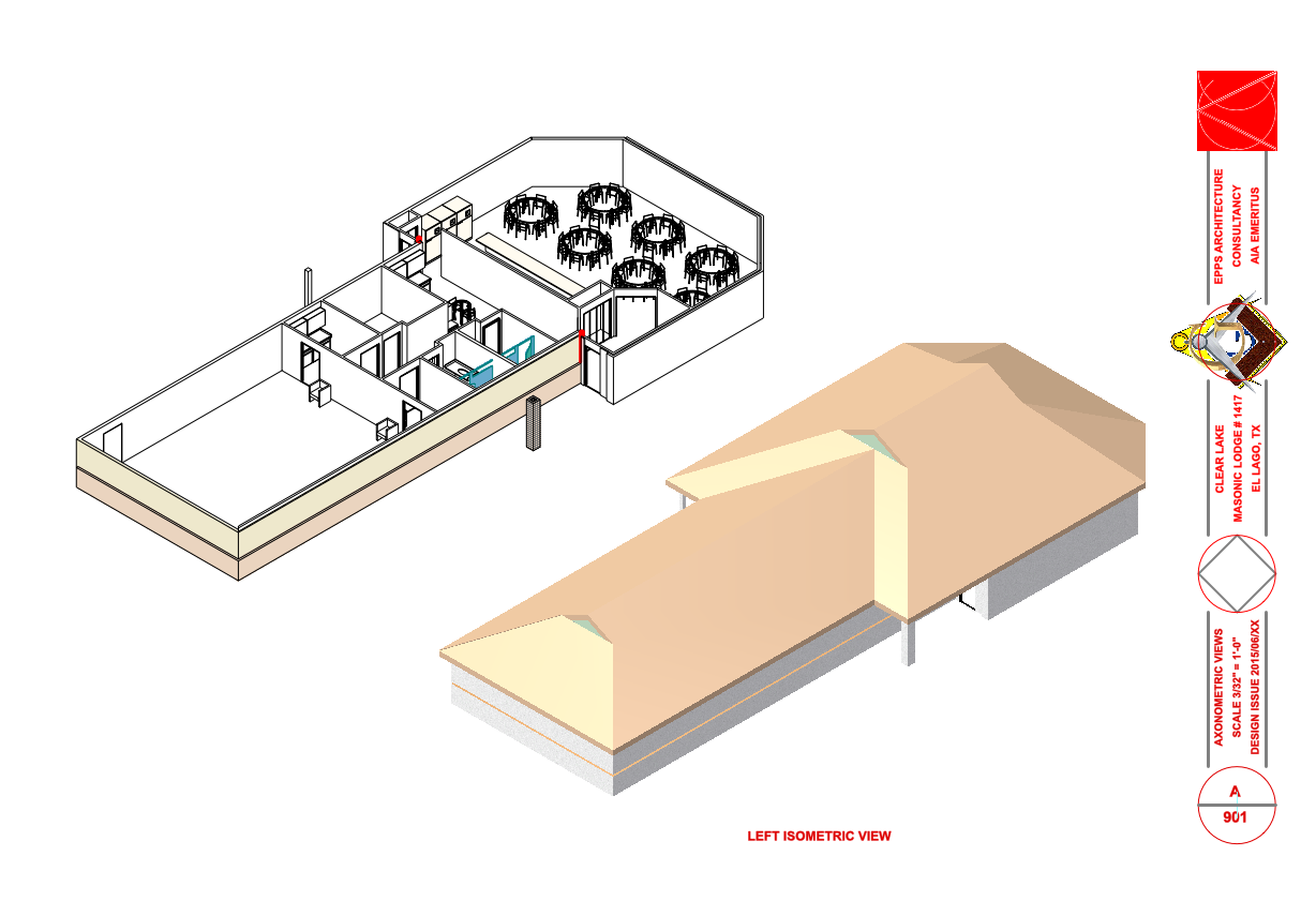 Clear Lake Masonic Lodge # 1417 by Epps Architecture Consultancy ...
