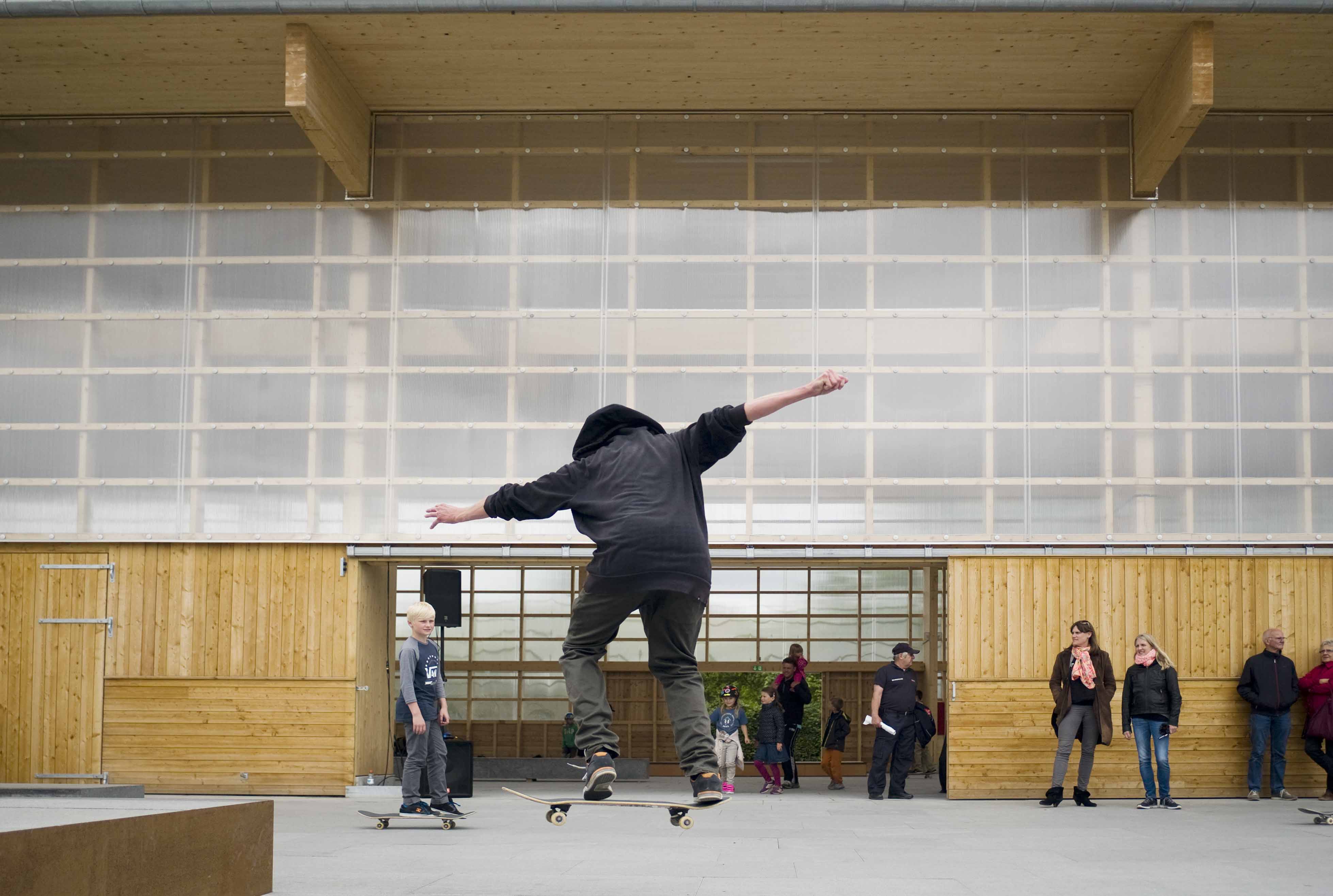 Sports Hall Gentofe by Tegnestuen Vandkunsten - Architizer