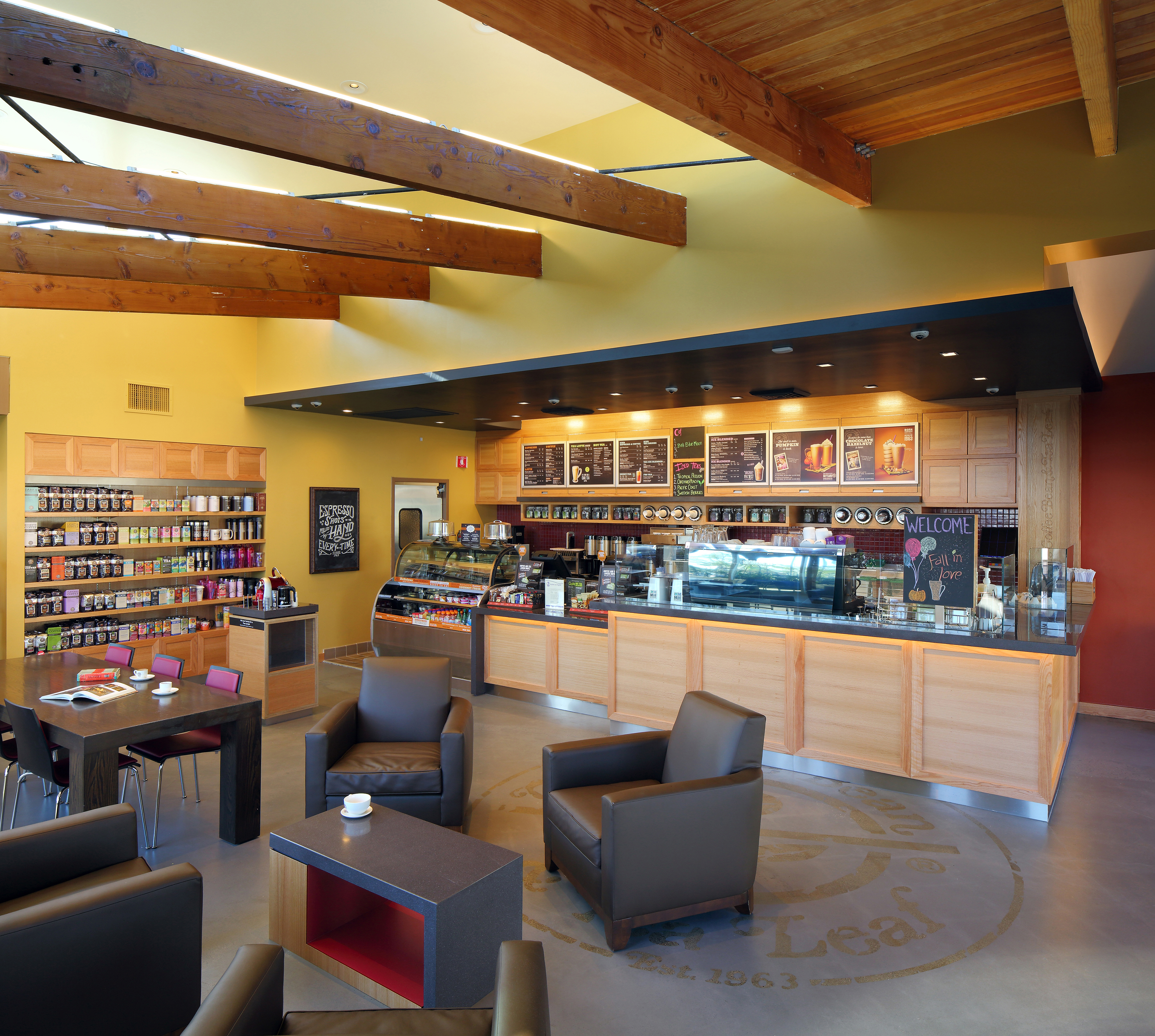 Coffee Bean & Tea Leaf by Serrao Architecture - Architizer