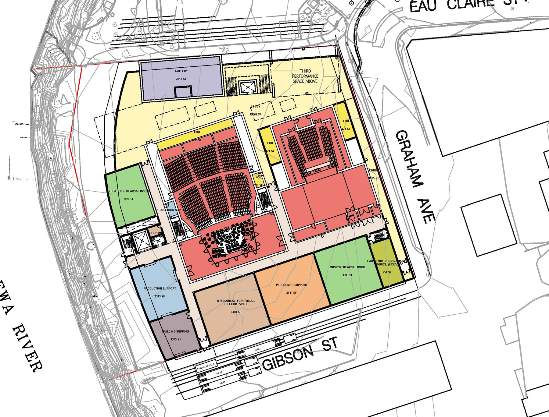 Confluence Arts Center by ForeSite - Architizer