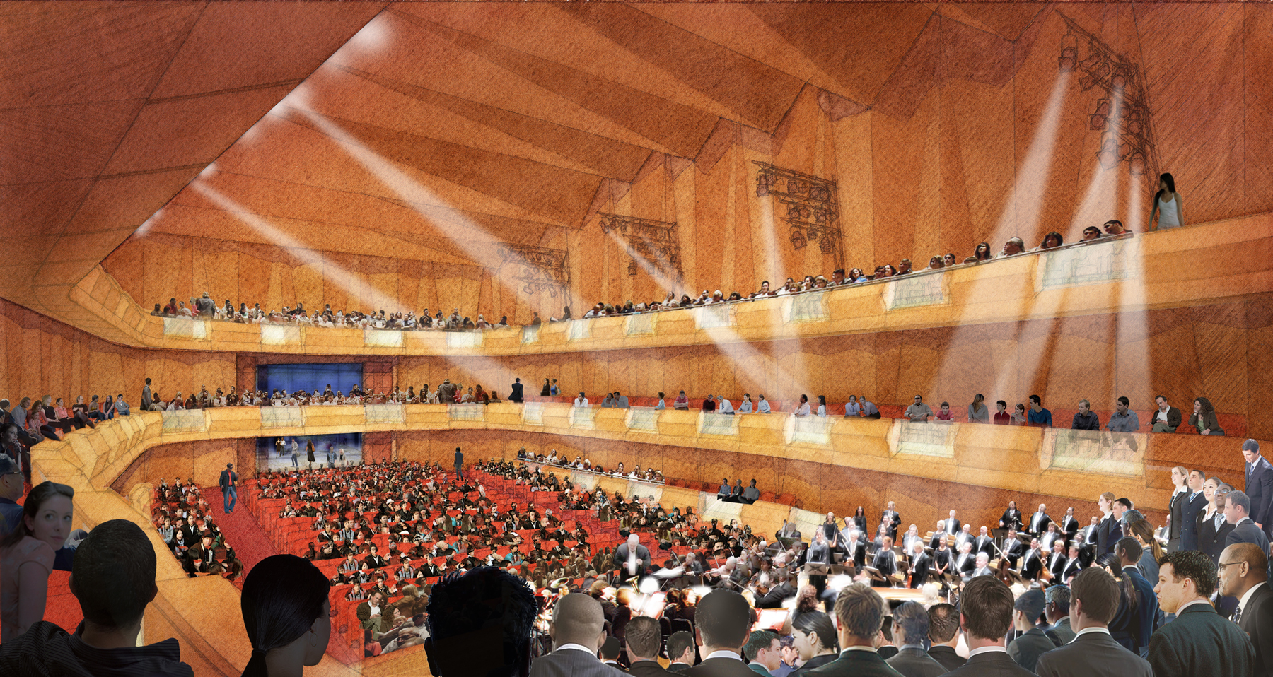 University of Wisconsin-Madison Music Performance Building by ForeSite ...