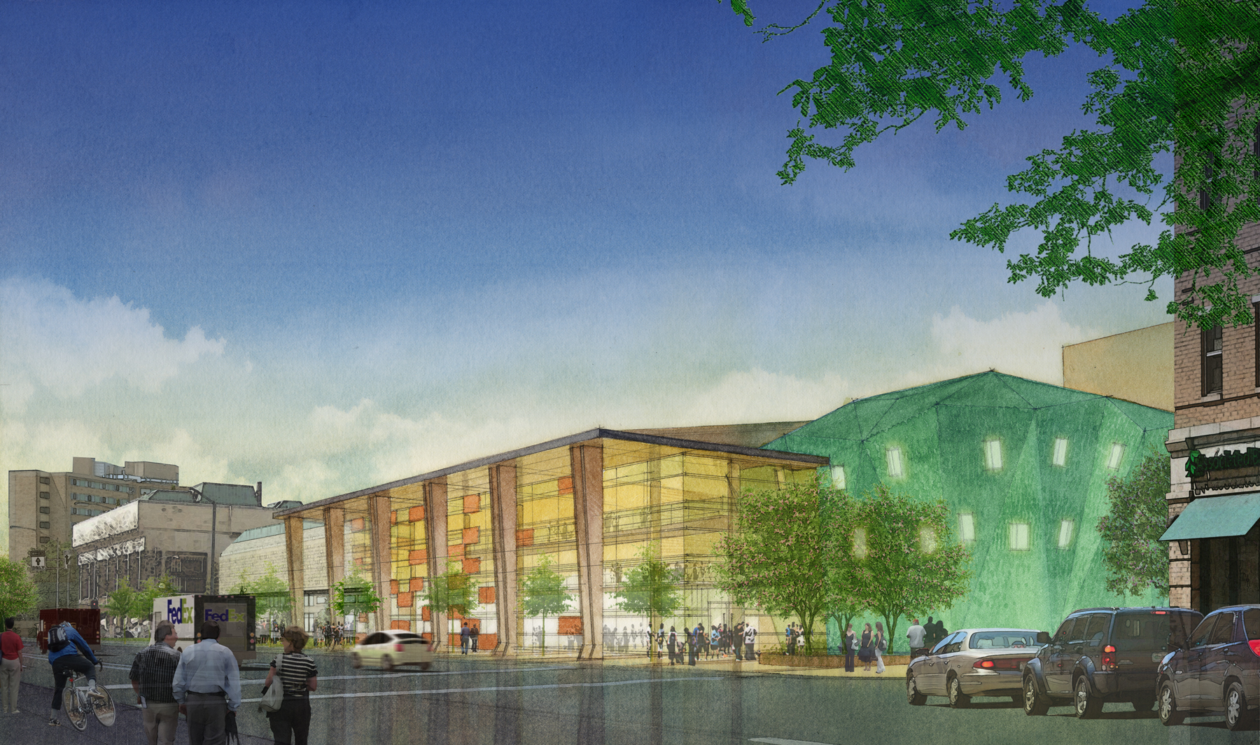 University of Wisconsin-Madison Music Performance Building by ForeSite ...