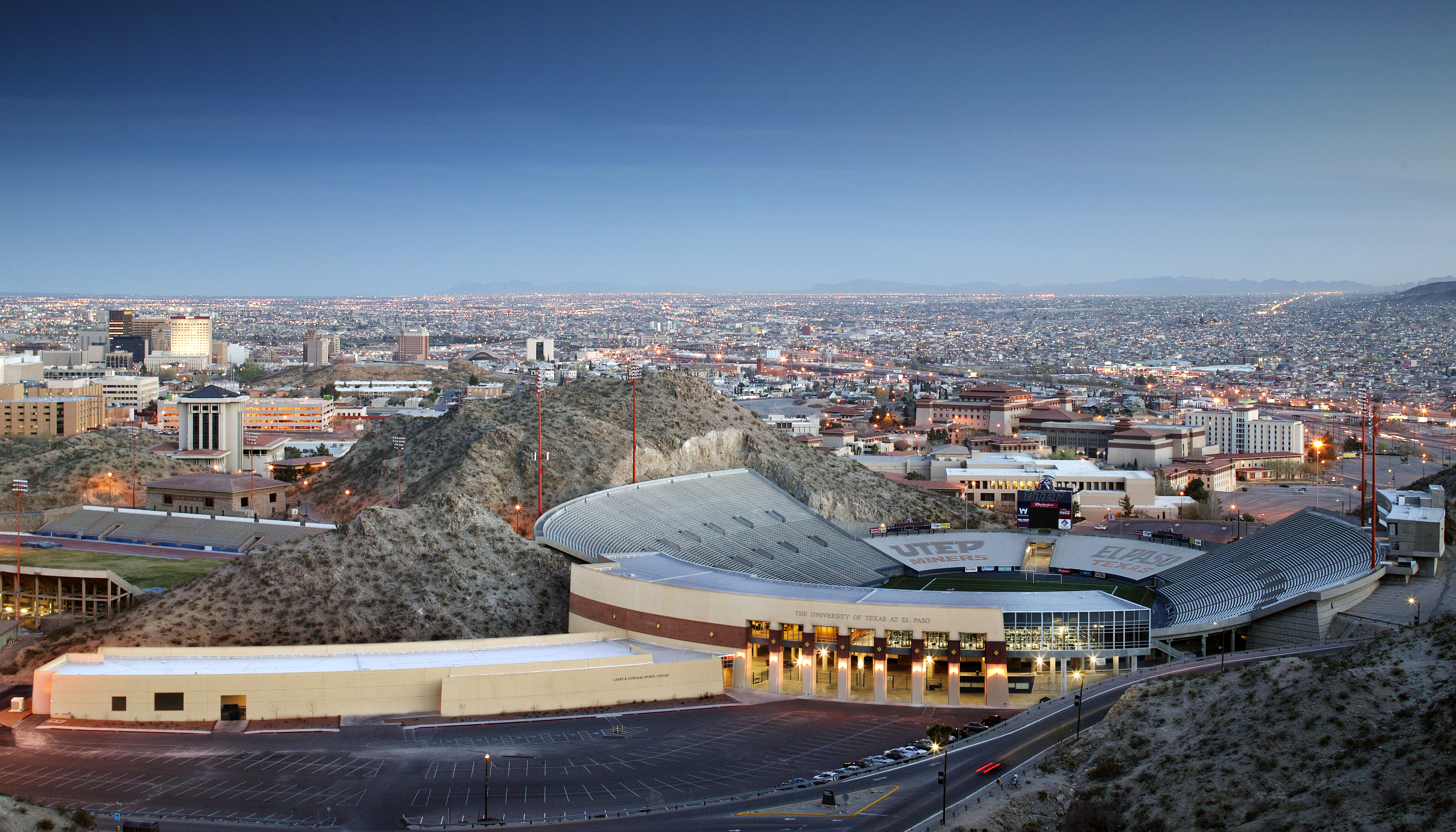 UTEP Larry K. Durham Center by Alvidrez Architecture Inc. - Architizer